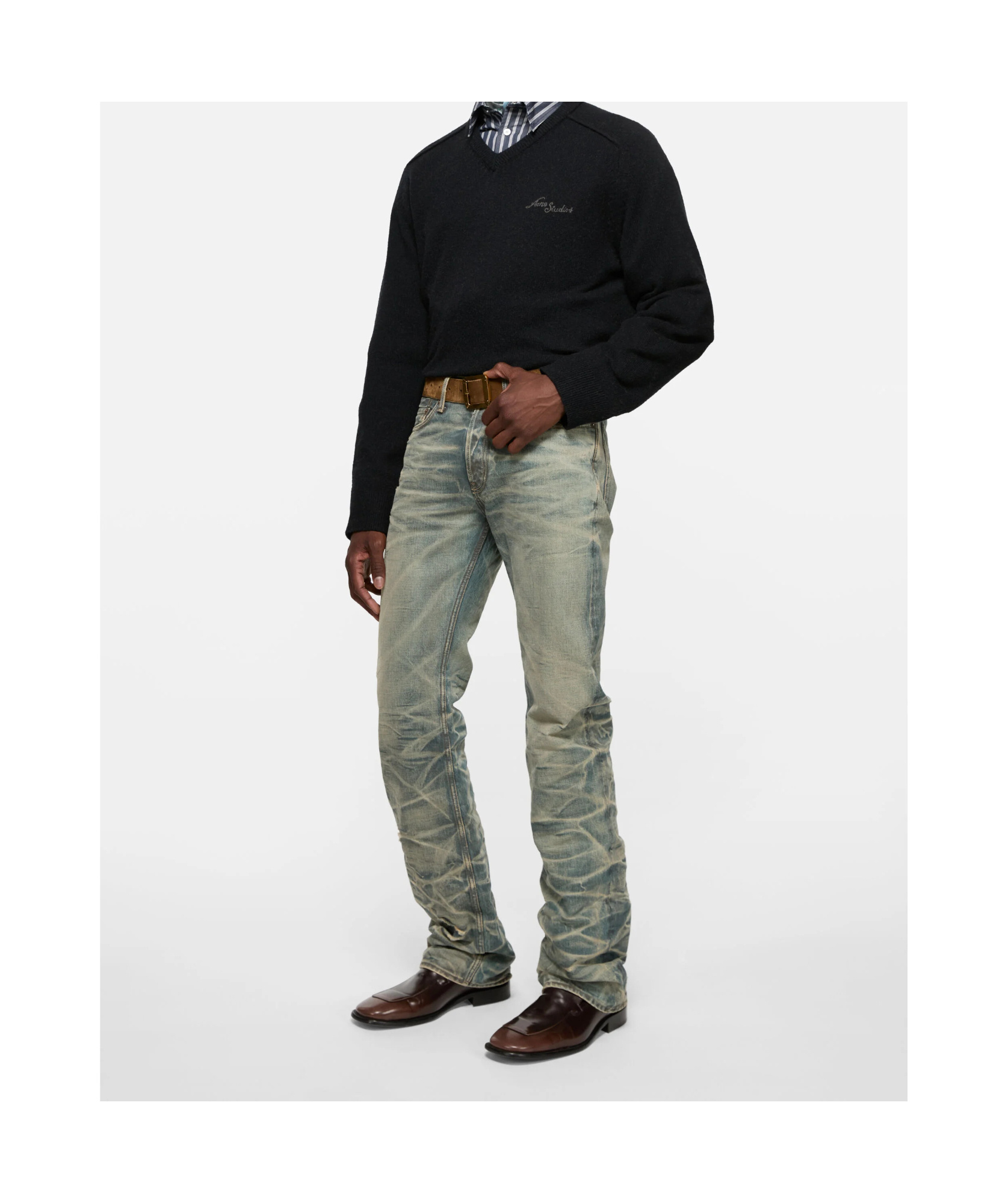 ACNE STUDIOS Acne Studios 2010 Regular Fit Jeans